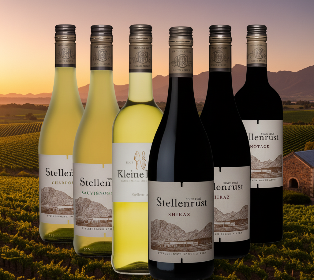 Where Excellence Meets Winemaking: A Look at Stellen rust Wines ...